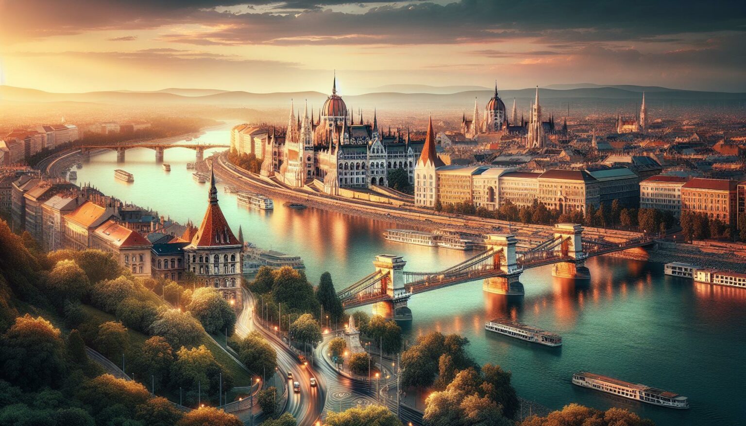 Where is Budapest, Hungary Located? Discover Its Historical and ...